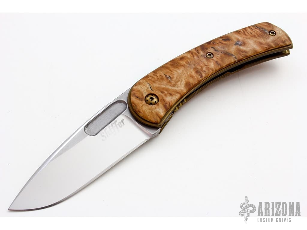 Gent's Bulletproof Prototype - Arizona Custom Knives