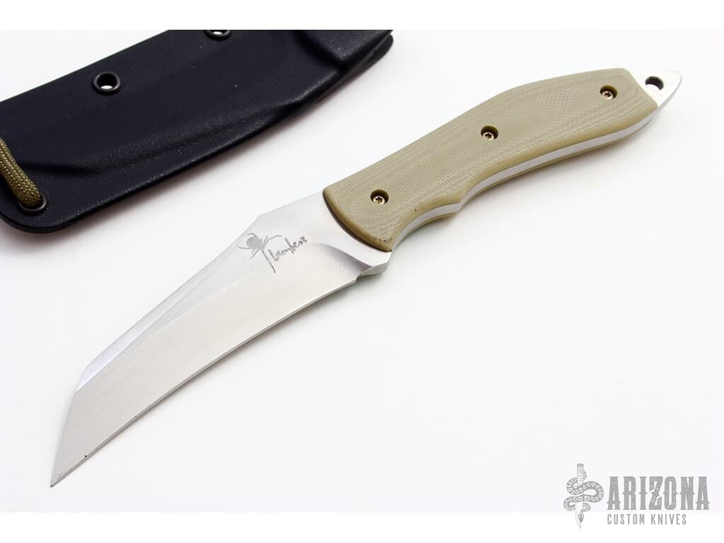 Whar Fixed Blade - Arizona Custom Knives