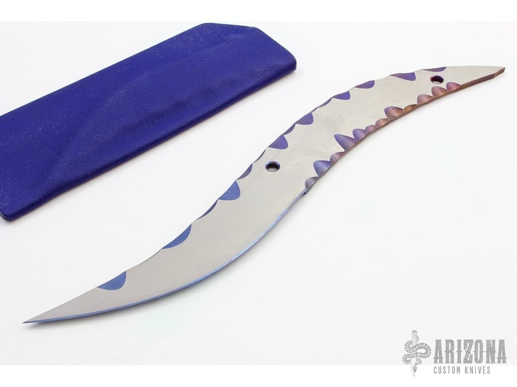 Titanium Worm - Arizona Custom Knives