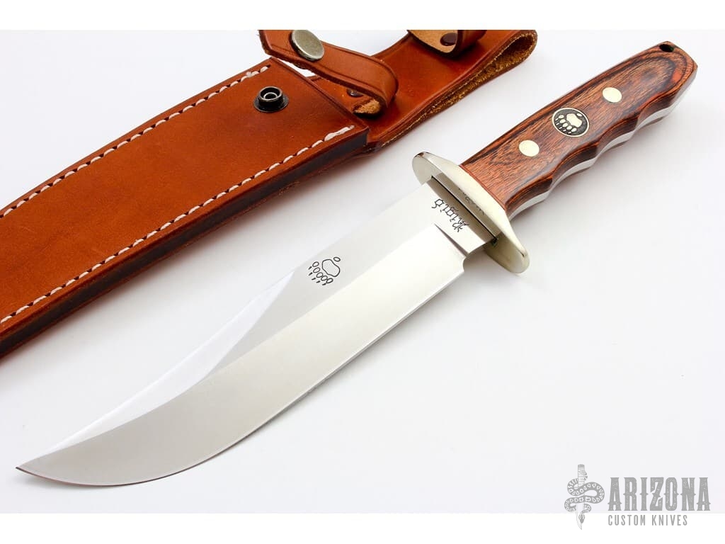 Rigid Bowie - Arizona Custom Knives