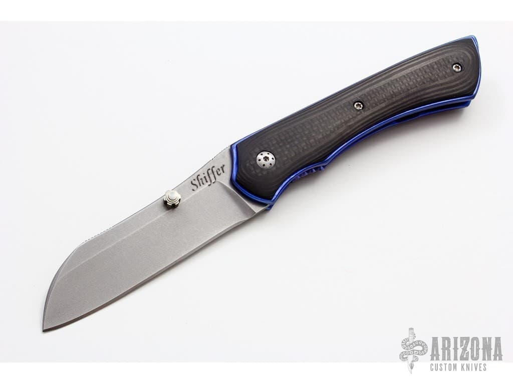 Valkyrie XL Prototype - Arizona Custom Knives