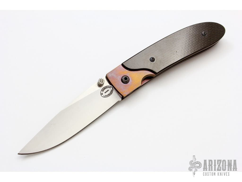 Liner Lock Folder - Arizona Custom Knives