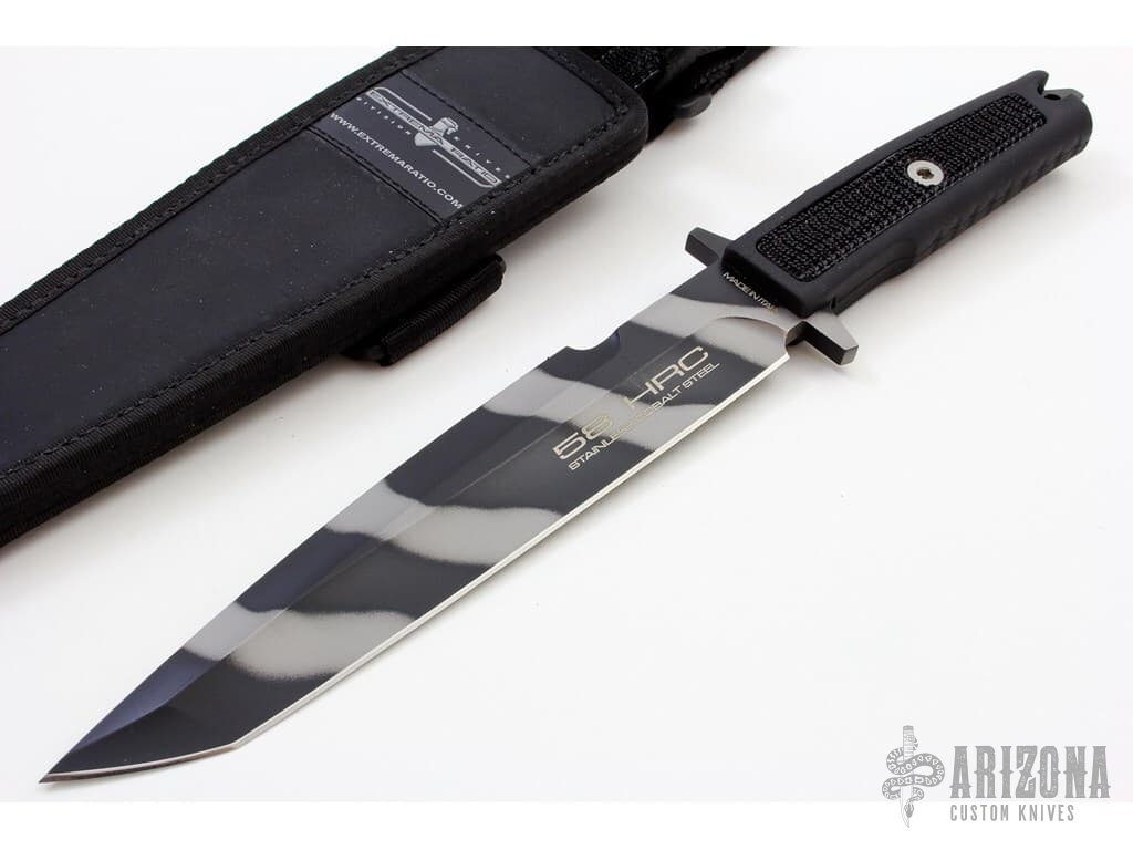 Harpoon Camo Fighter - Arizona Custom Knives