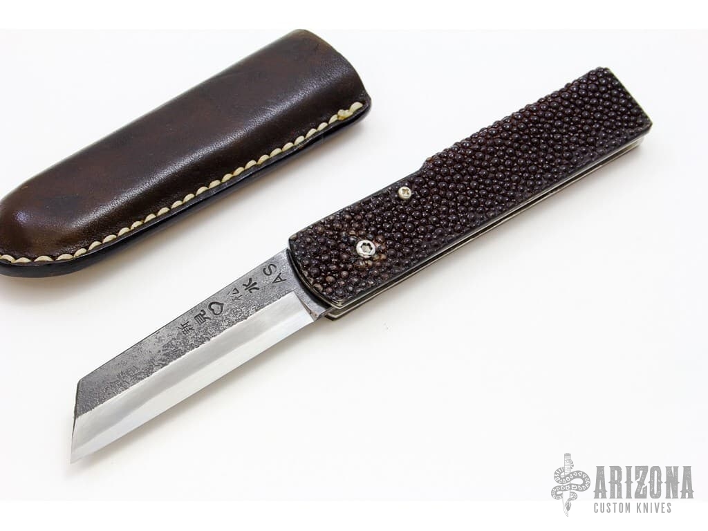 Bichu-No-Kami Friction Folder | Arizona Custom Knives