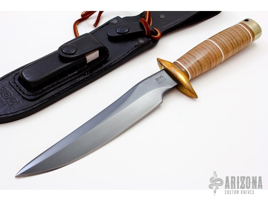 SBR-80 Recon Bowie - Arizona Custom Knives
