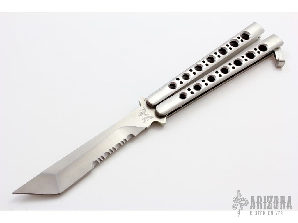 Tanto Balisong - Arizona Custom Knives