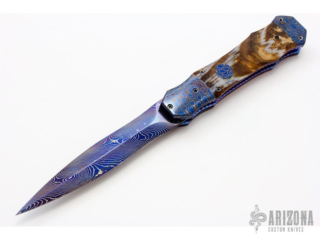 Apollo - Proto - Arizona Custom Knives