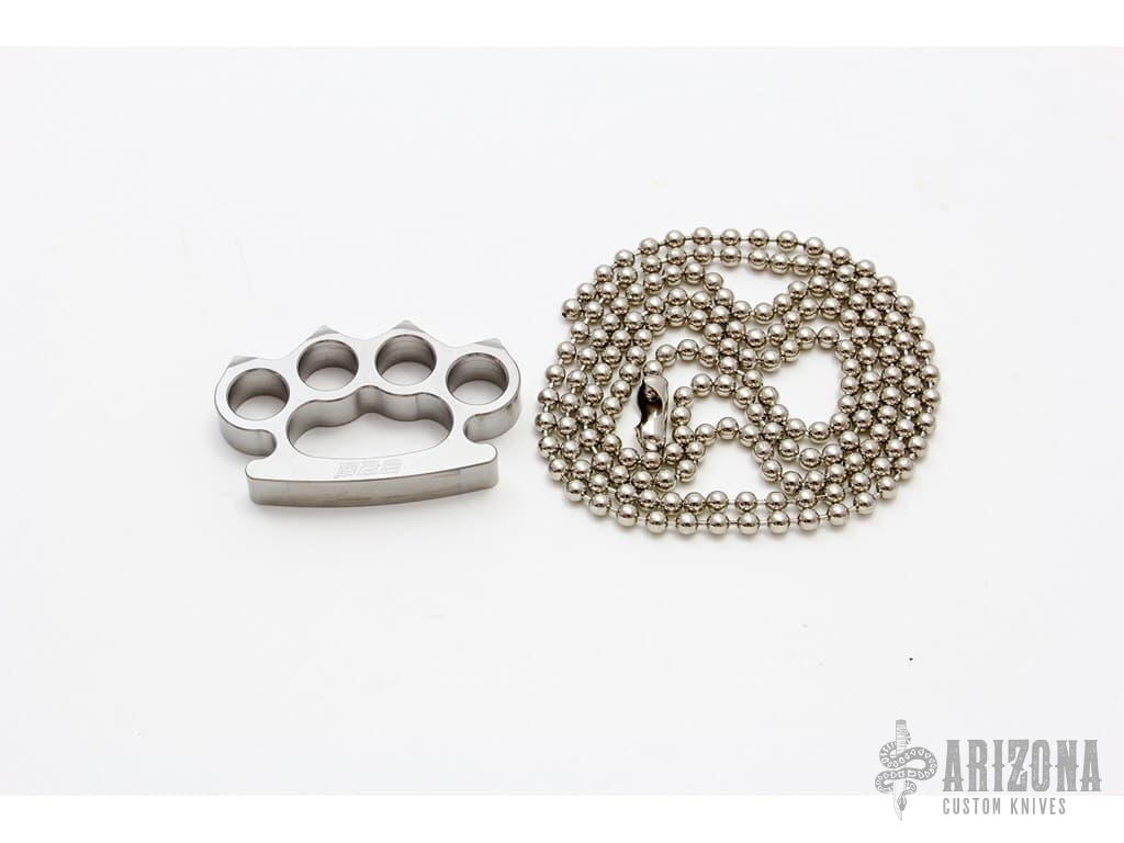 Mini Titanium Knuckles Pendent - Arizona Custom Knives