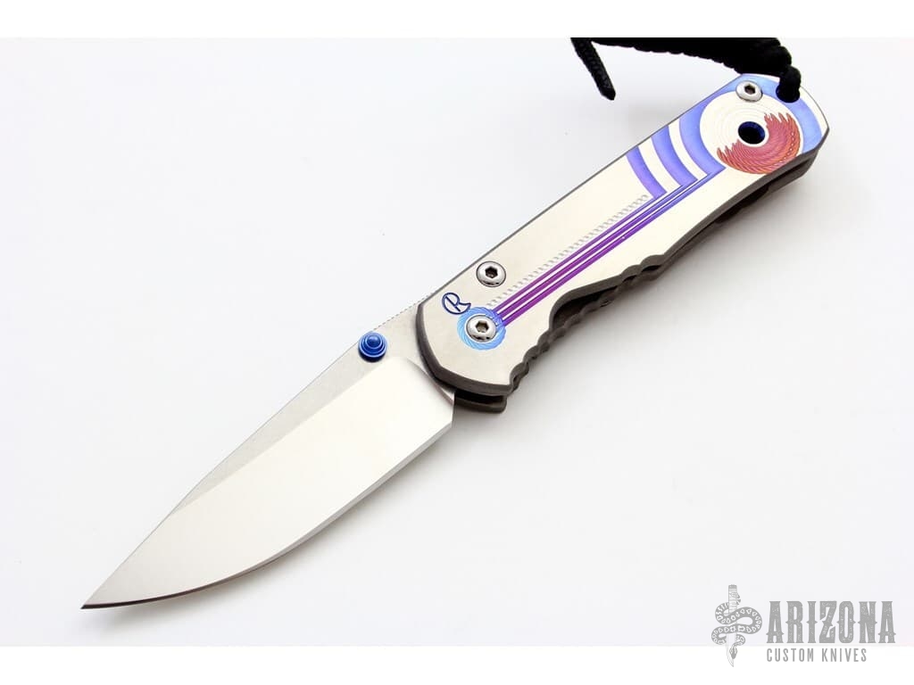 Small Sebenza Unique Graphic - Arizona Custom Knives