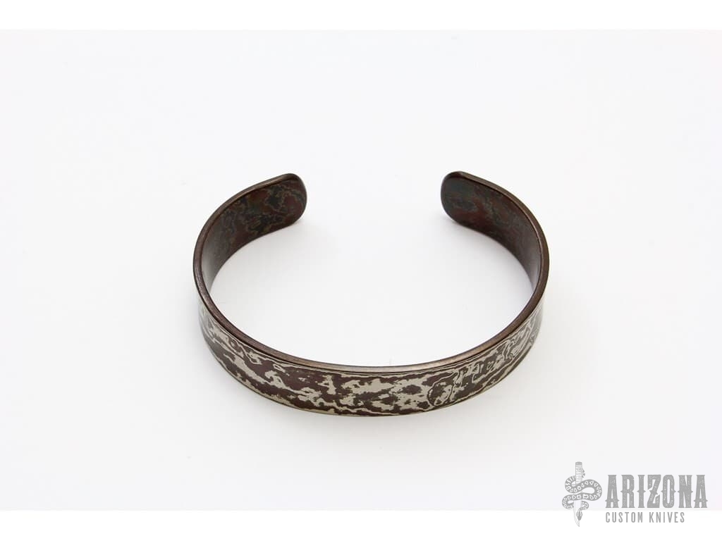 Damascus Bracelet - Arizona Custom Knives
