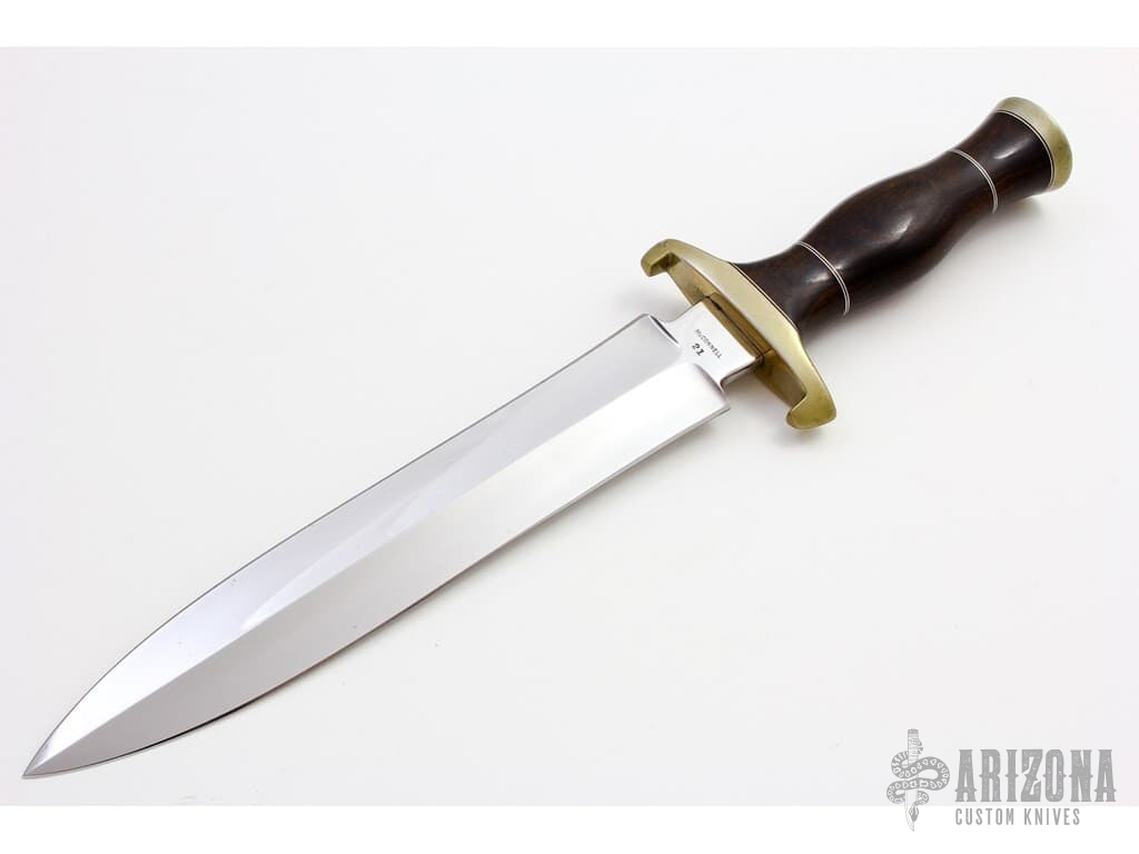 Fighter/ Dagger (#21) - Arizona Custom Knives