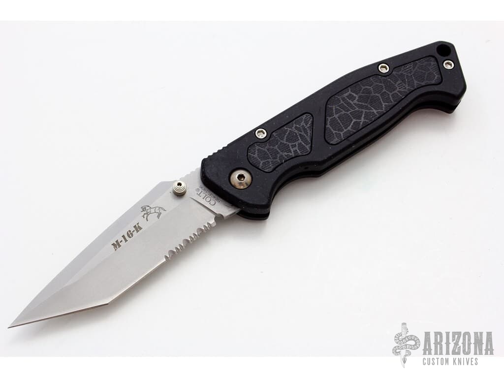 M-16-K Police/ Military Auto - Arizona Custom Knives