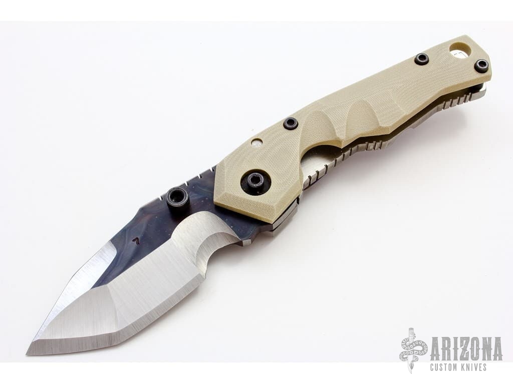 Tunnel Ratt - Model 7 - Arizona Custom Knives