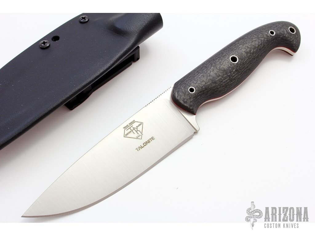 Talonite and Carbon Fiber TTKK - Arizona Custom Knives