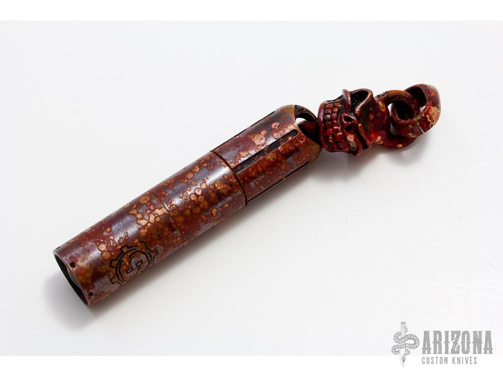 Copper Starlingear Lenslight | Arizona Custom Knives