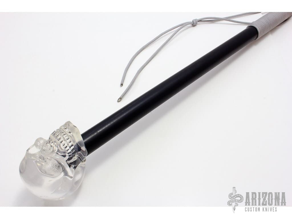 Crystal Skull Knocker - Arizona Custom Knives
