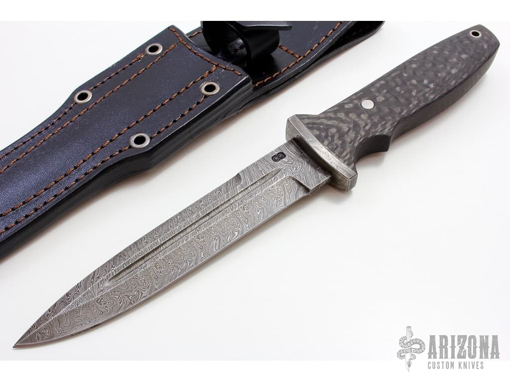 Terzuola Collaboration Fixed Blade - Arizona Custom Knives
