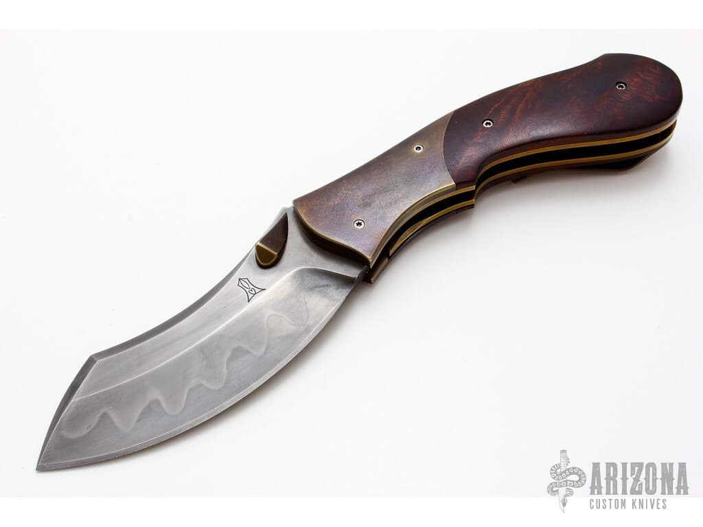 Columbian Pocket Knife - Arizona Custom Knives