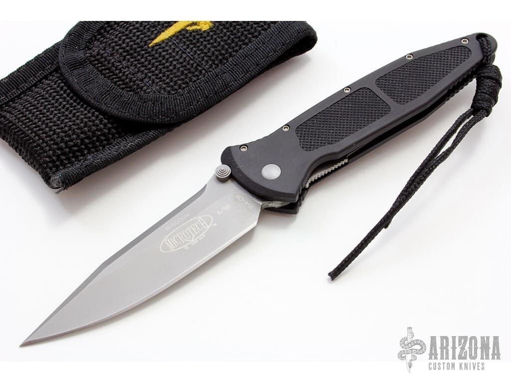 Mini Socom M/A Dagger Logo #319 6/98 | Arizona Custom Knives