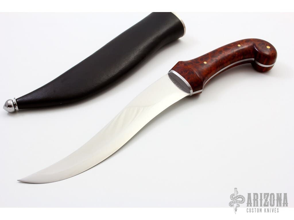 Persian Fighter - Jambiya - Arizona Custom Knives