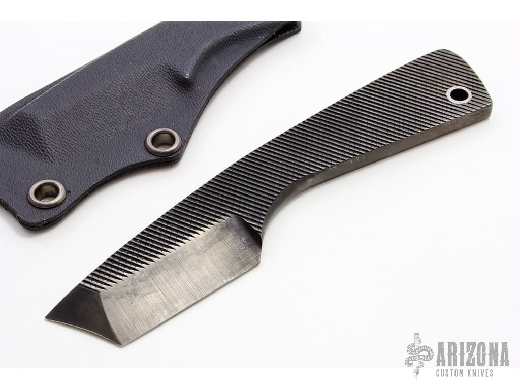 Ex File - Tanto - Arizona Custom Knives