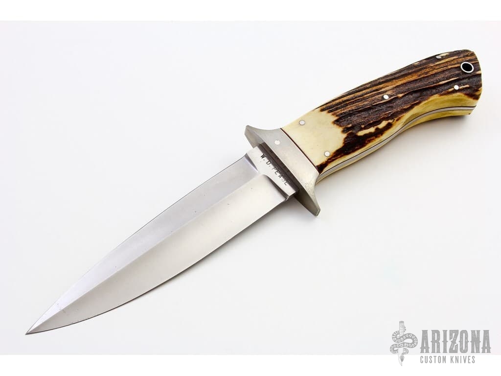 Double Edged Fixed Blade - Arizona Custom Knives