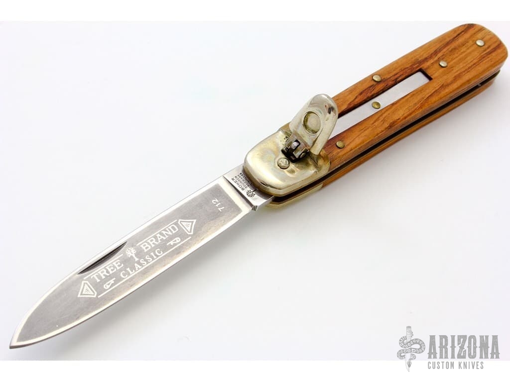 Lever Lock Auto - Arizona Custom Knives
