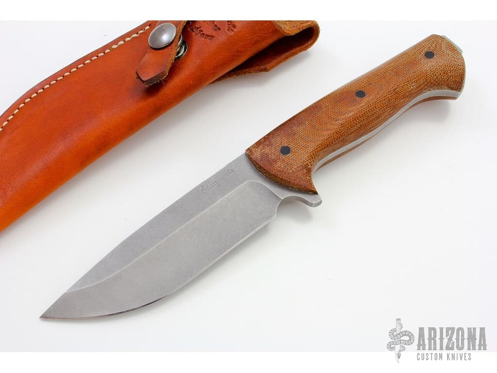 SHB - Prototype - Arizona Custom Knives