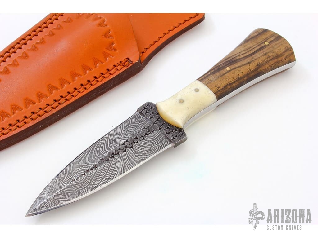 Double Edged Dagger | Arizona Custom Knives