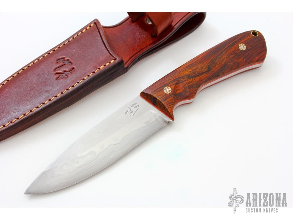 Tamahagane Hunting Knife - Arizona Custom Knives