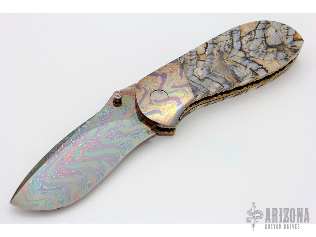 The Toad D/A - Arizona Custom Knives