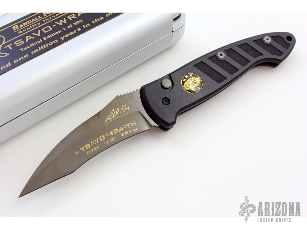 Tsavo-Wraith Auto (1 of 500) - Arizona Custom Knives