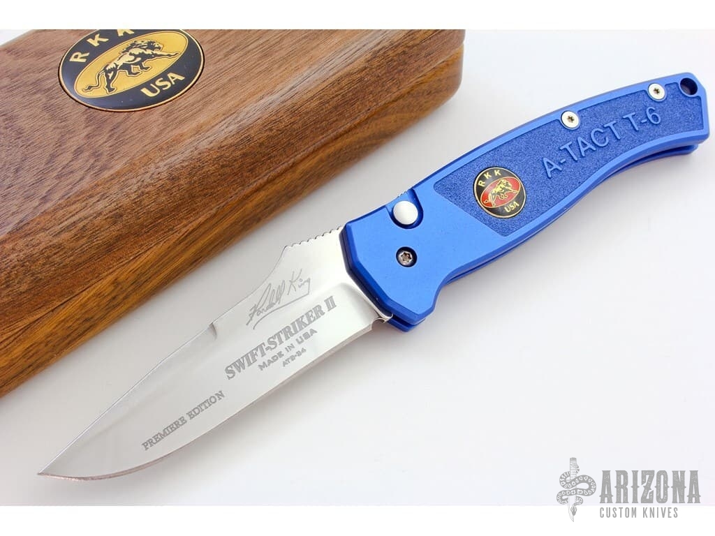 Swift Striker II - Premiere Edition - Arizona Custom Knives