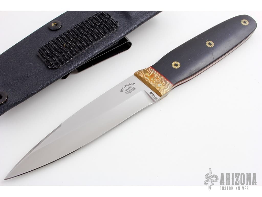 Single Edged Dagger #8324 | Arizona Custom Knives