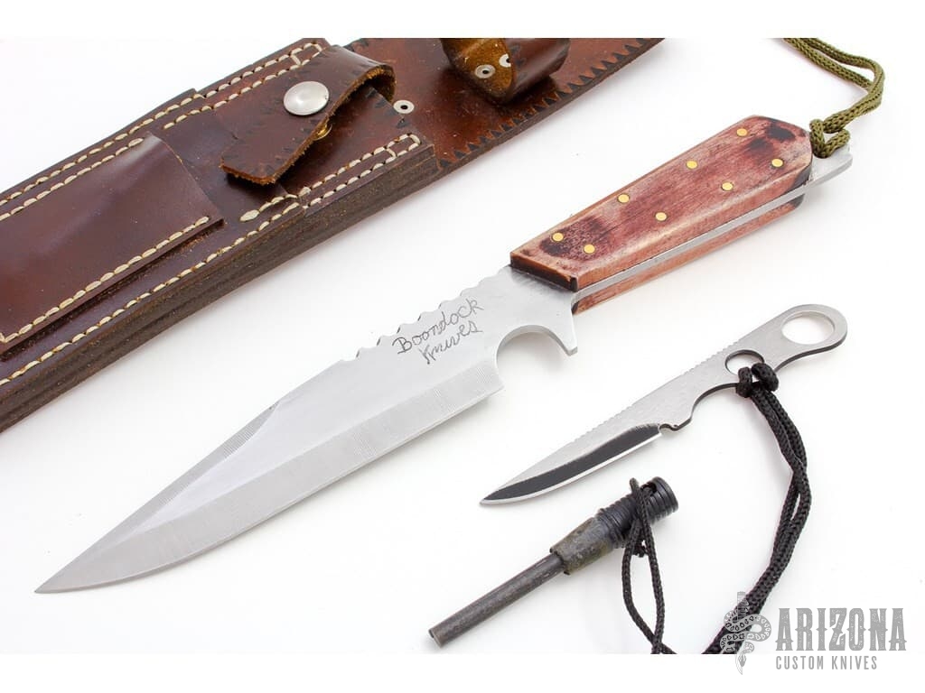 Custom Survival Set - Arizona Custom Knives