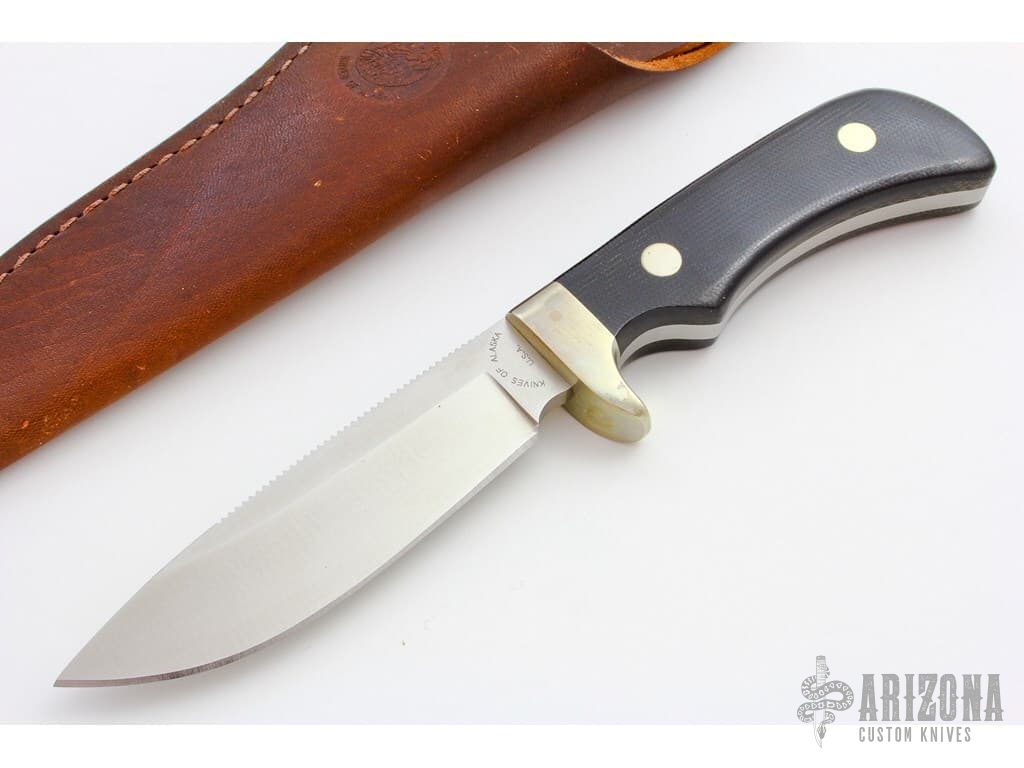 Handmade Series Drop Point Hunter - Arizona Custom Knives