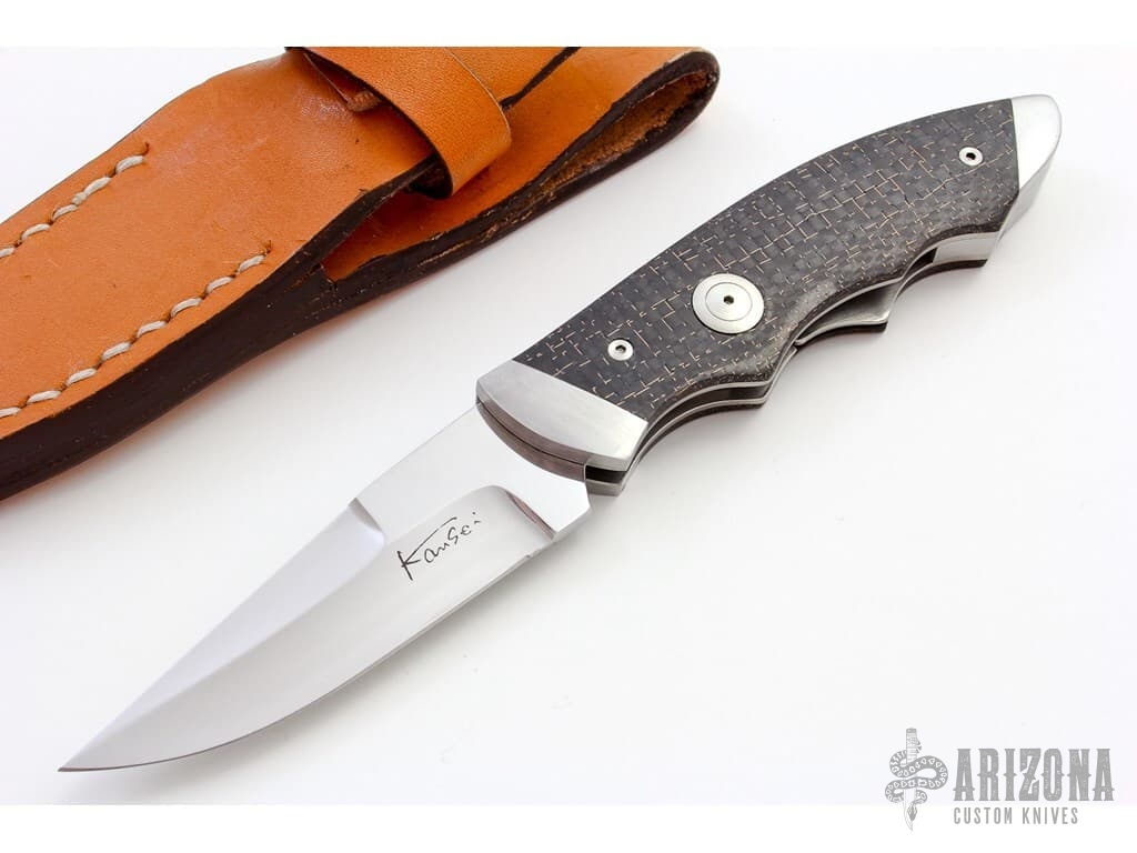 Folding Push Dagger Fixed Blade - Arizona Custom Knives