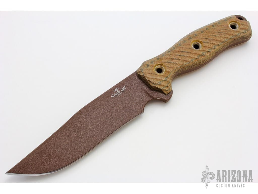 Ratmandu Variant - Arizona Custom Knives