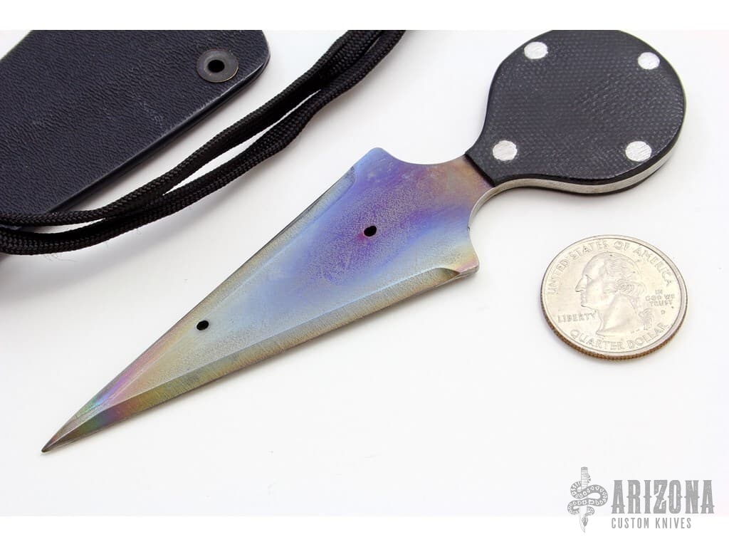 Titanium Push Dagger - Arizona Custom Knives