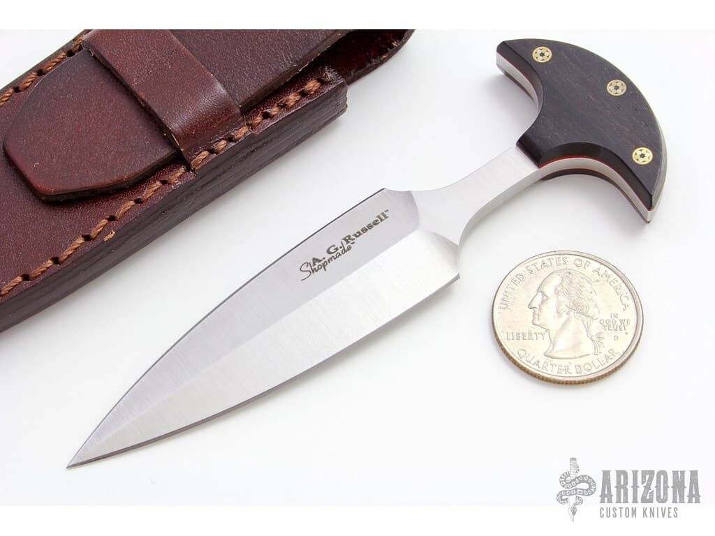 Small Push Dagger/ Letter Opener - Arizona Custom Knives