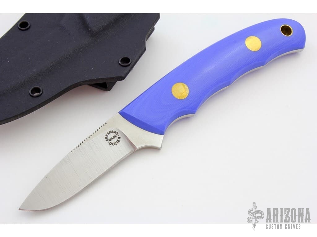 K-12 - Small Game Skinner - Arizona Custom Knives