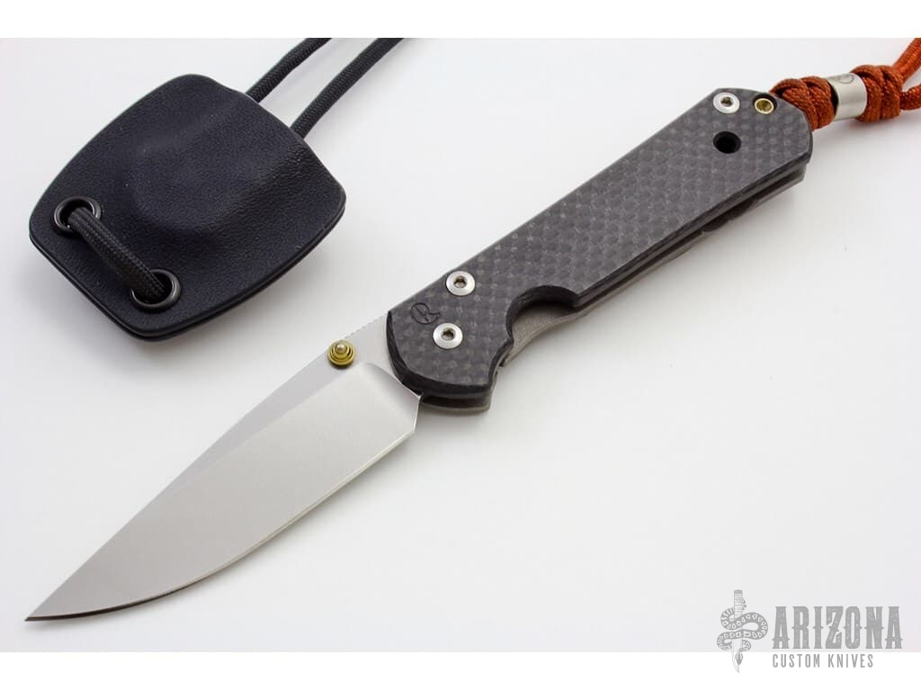 Small Sebenza 21 w/ Carbon Fiber - Arizona Custom Knives