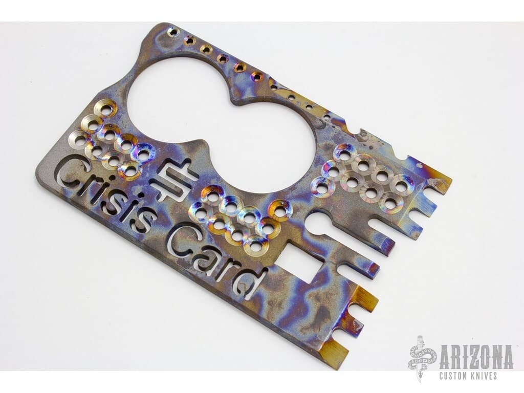 Crisis Card - Arizona Custom Knives