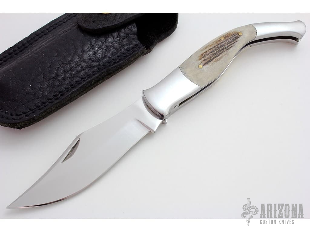 Navaja - Large Slipjoint - Arizona Custom Knives