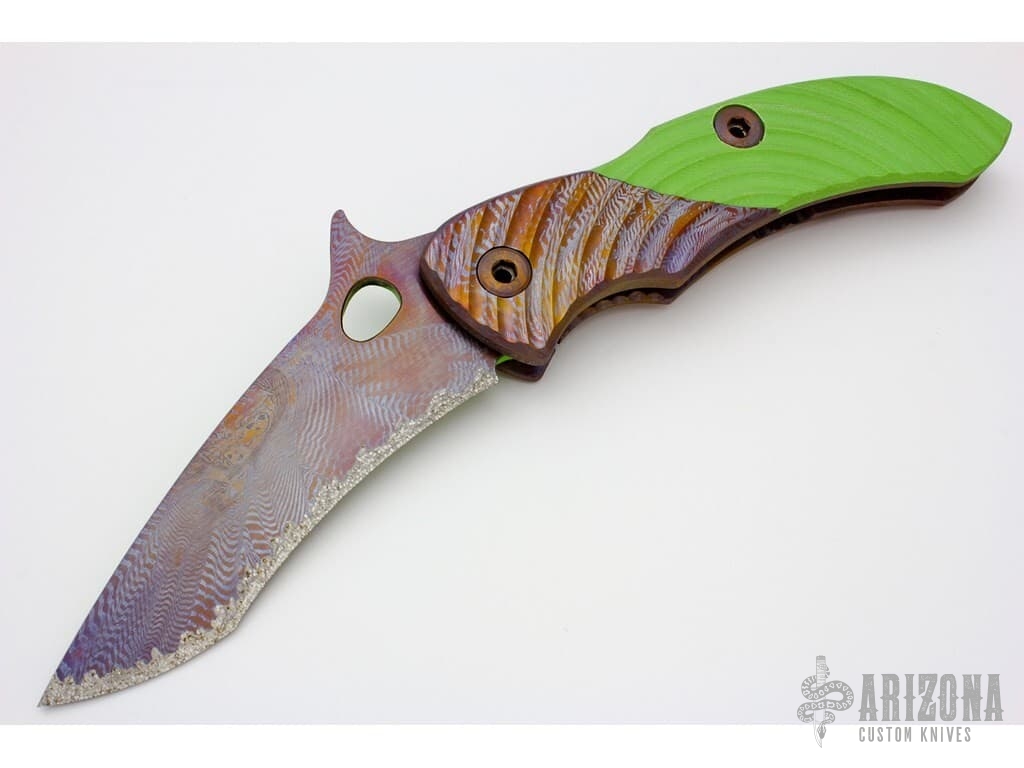 T-Rex - Bolster - Arizona Custom Knives