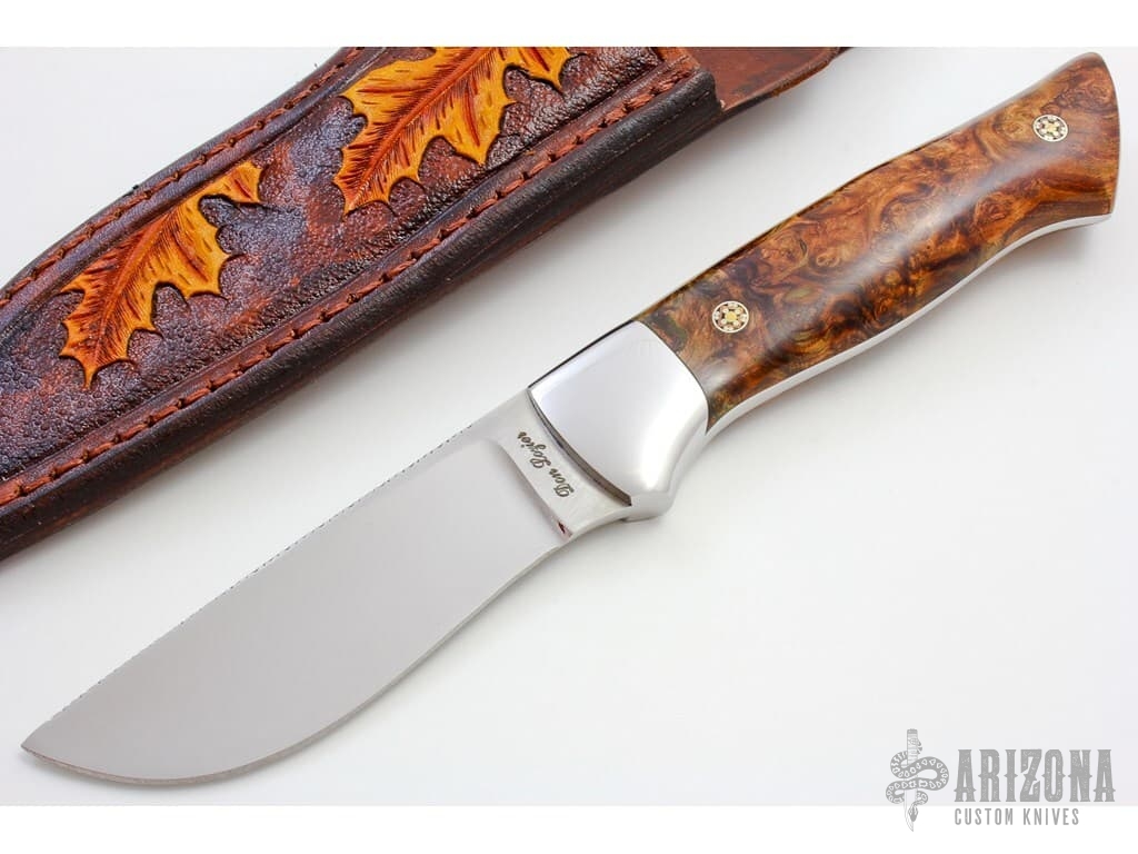Big Game Deep Belly Skinner #2301 - Arizona Custom Knives