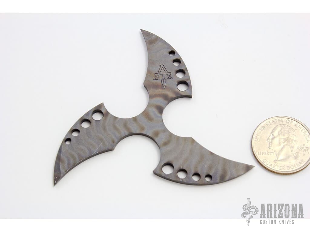 Throwing Star - Arizona Custom Knives