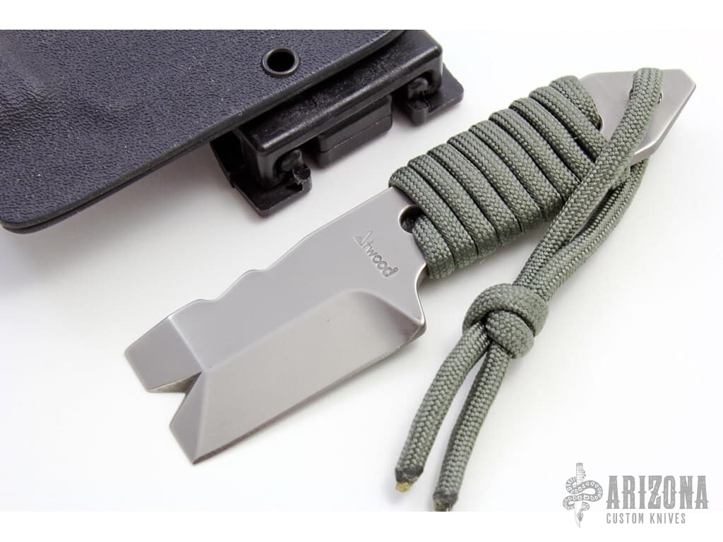 Micro Bug Out Blade - Arizona Custom Knives