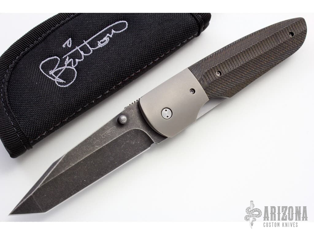 Recondo Tactical Folder - Arizona Custom Knives