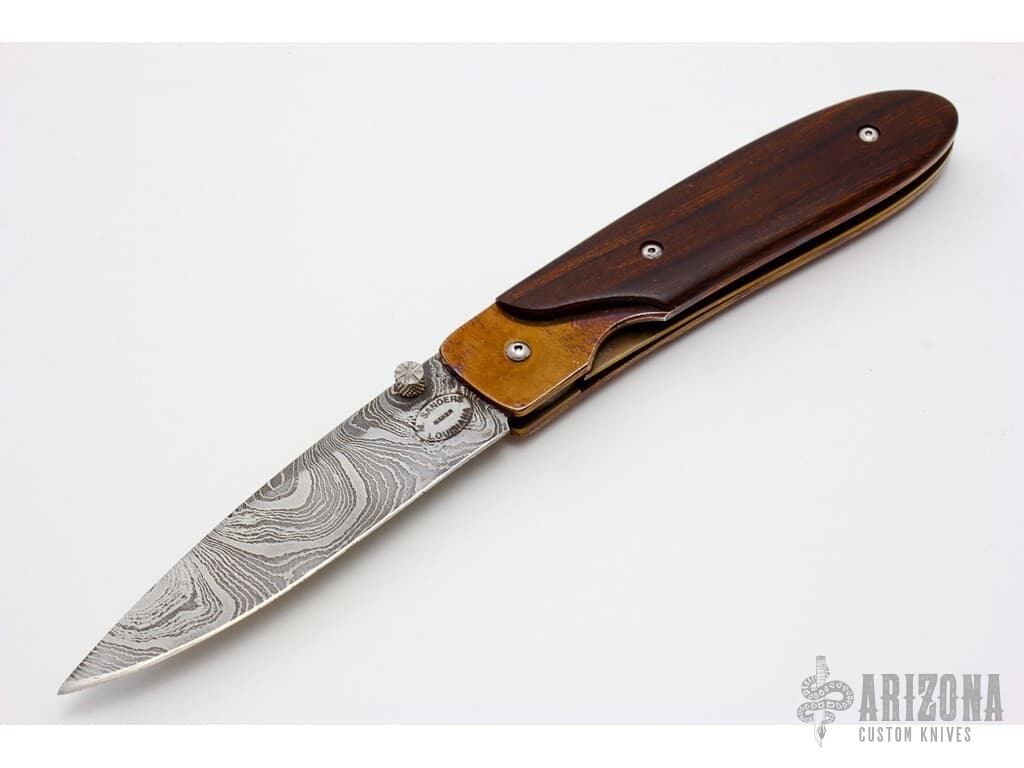 Liner Lock Folder - Arizona Custom Knives